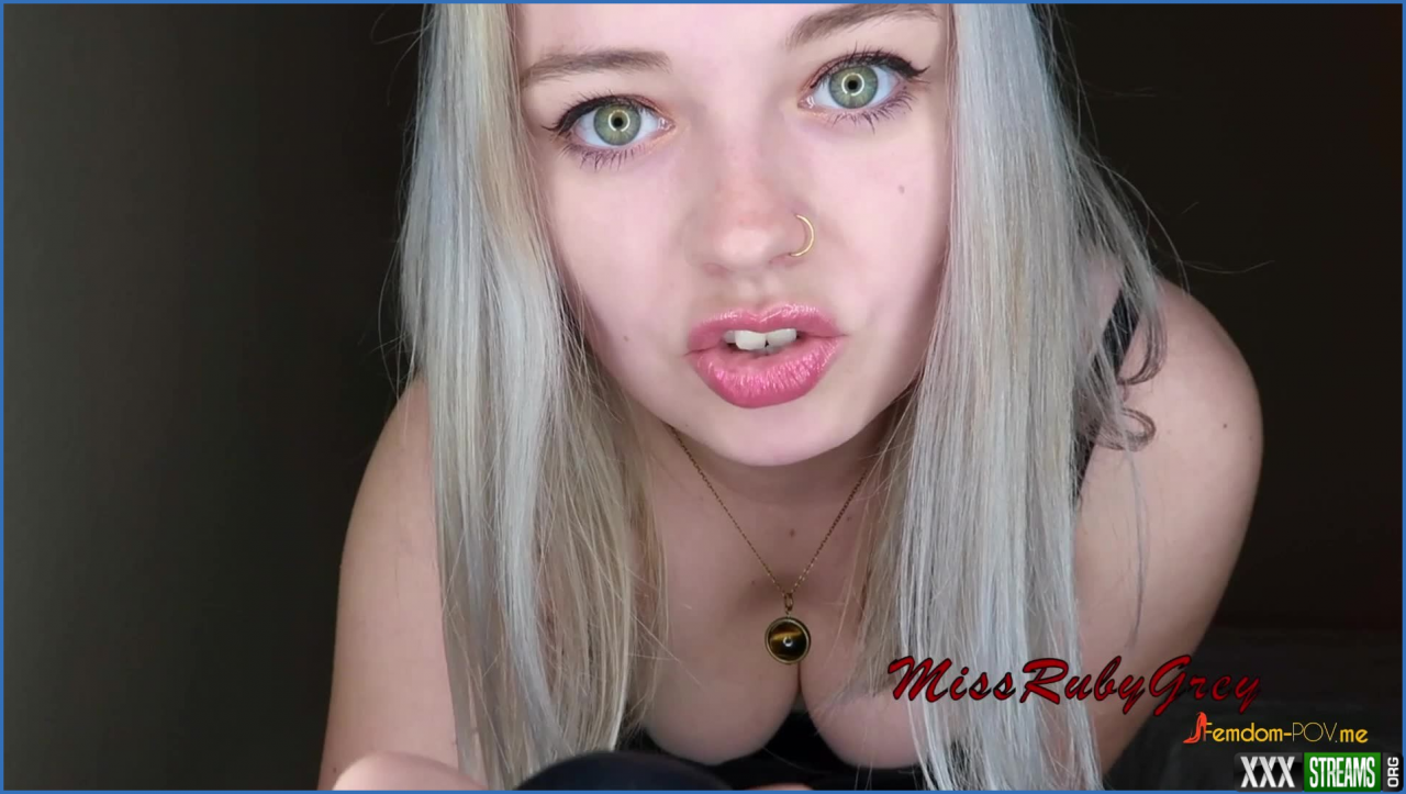 Miss Ruby Grey Crossdressing Fag Test