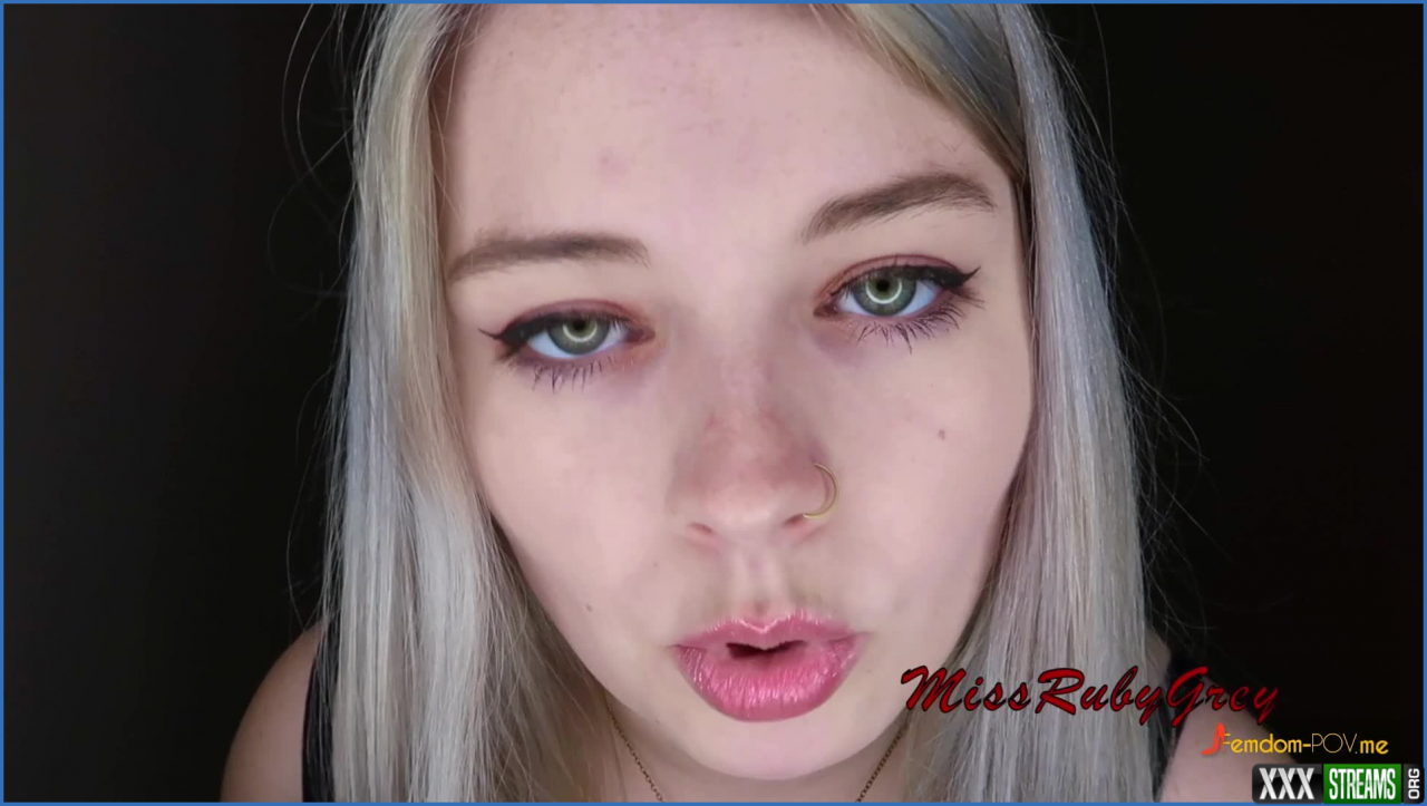 Miss Ruby Grey Crossdressing Fag Test