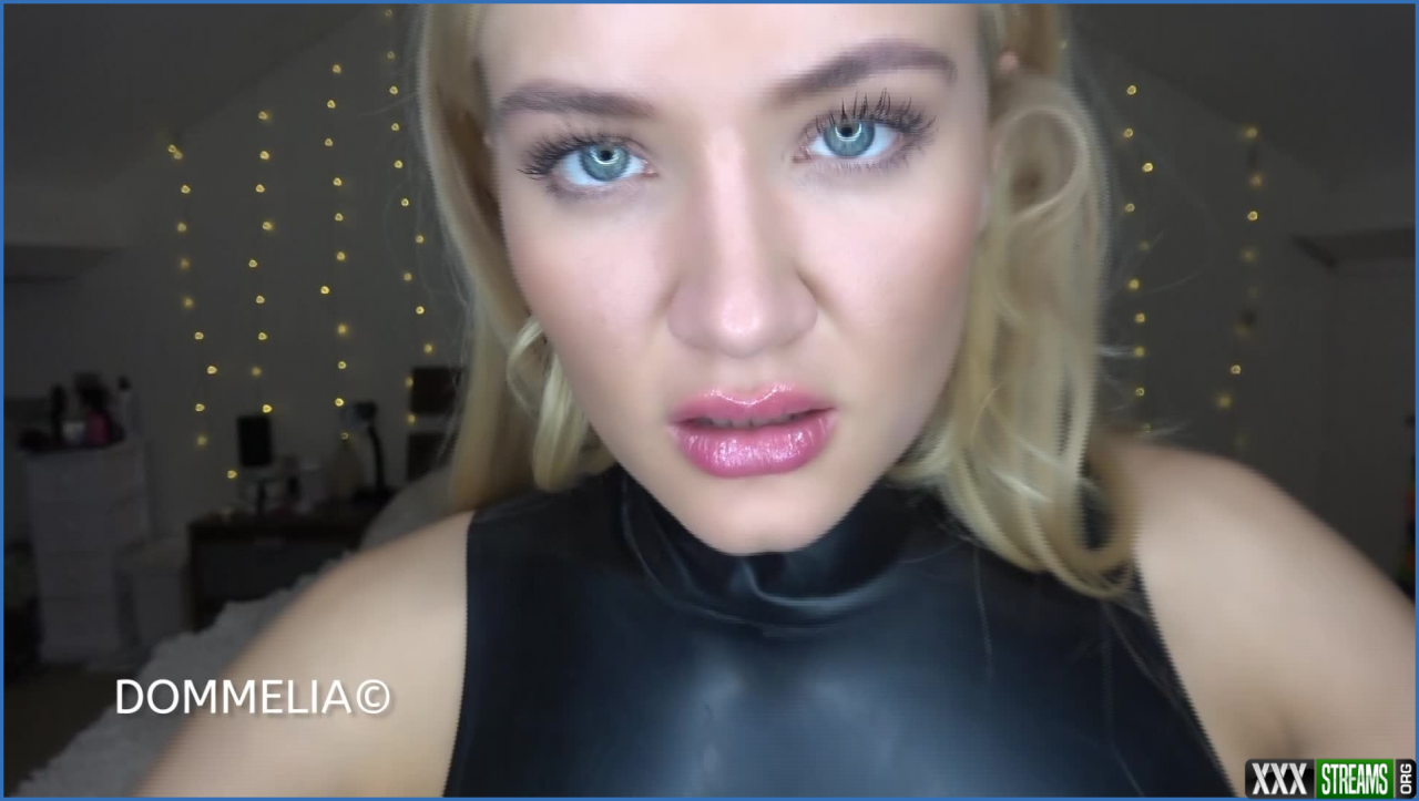 Dommelia Another R3lapse For Chastity Shiny Sissy Bitch